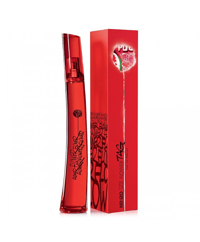 Kenzo Flower Tag Eau De Parfum купить в Минске парфюмерию, магазин