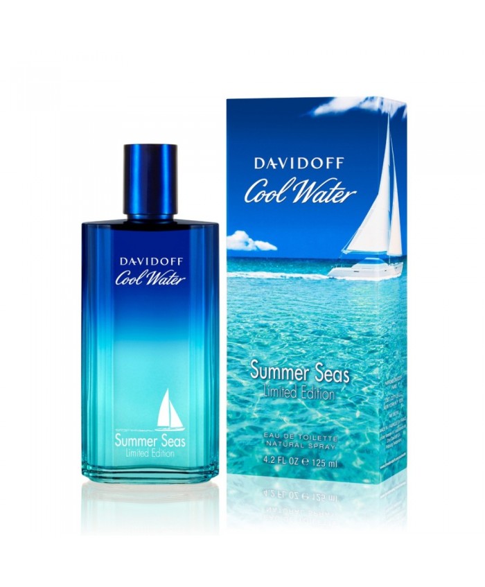 Davidoff COOL WATER SUMMER SEAS Limted Edition Men